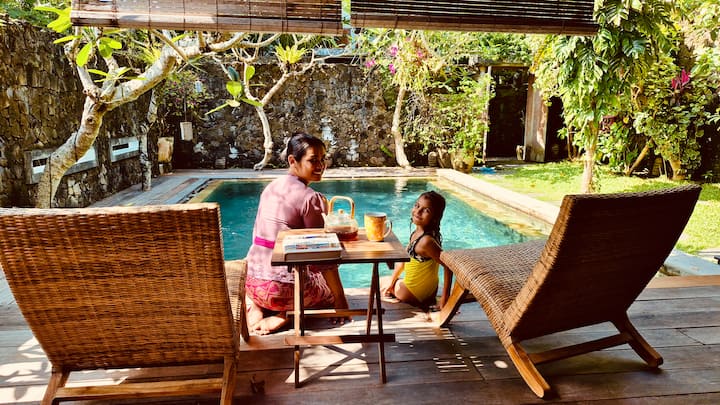 Architect Designed 2 Bedroom Villa At Centre Ubud - Ubud