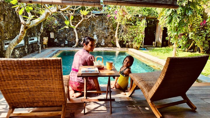 Architect Designed Villa Walking Distance To Ubud - Ubud