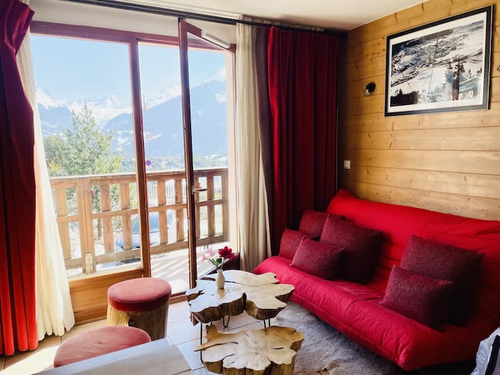 Apprt Front De Neige Aussois -6 Pers- Le Marmotton - Aussois