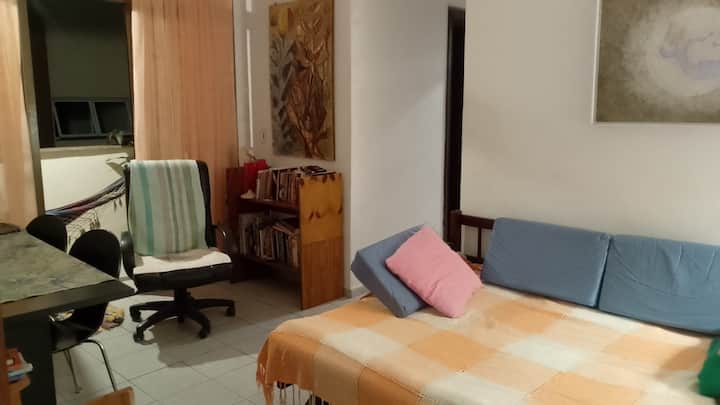 Apartamento Confortável No Coração De Ubatuba - Ubatuba