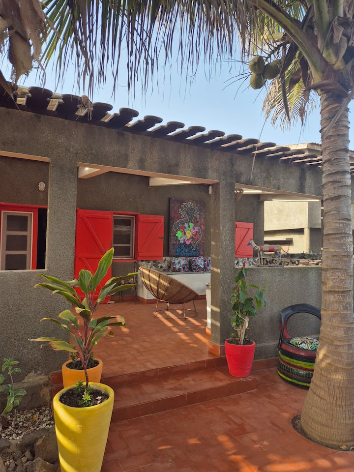 Maison Ile De N'gor "Paradis Des Voyageurs" - Dakar