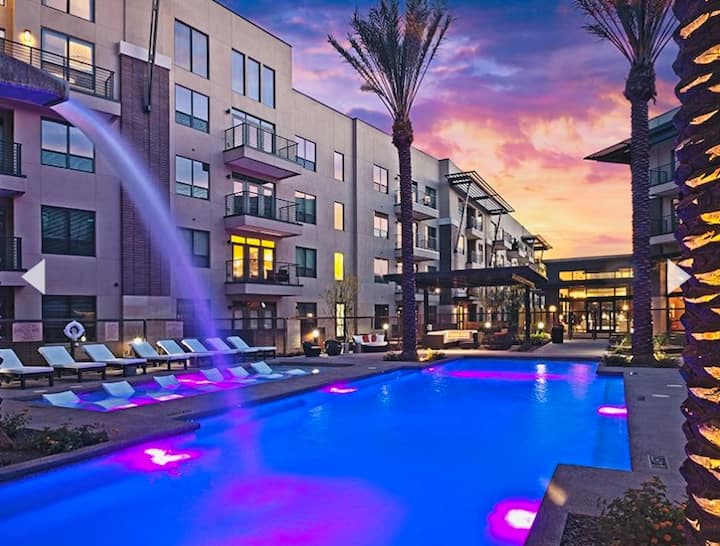 Old Town Scottsdale Penthouse Mtn View- B1-68 - Scottsdale, AZ