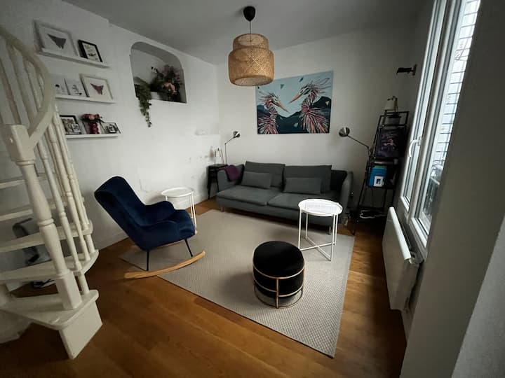 Appartement Duplex Paris 17ème - París
