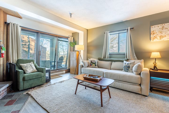 2 Bed/2 Bath Condo - Shuttle/walk To Slopes - Killington, VT