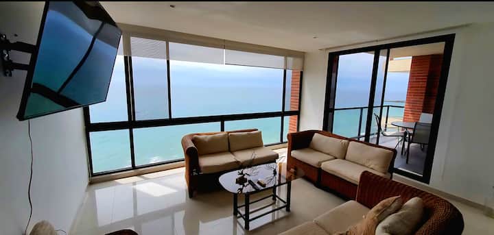Amazing & Big Apt. With The Best Ocean View Manta - Manta