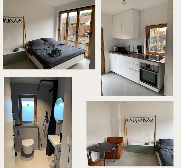 Citynahes, Schönes Neues Appartment - Stuttgart