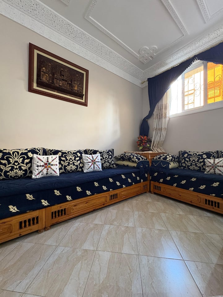 Spacious & Very Clean Flat Near Souk Elhad Agadir - Agadir