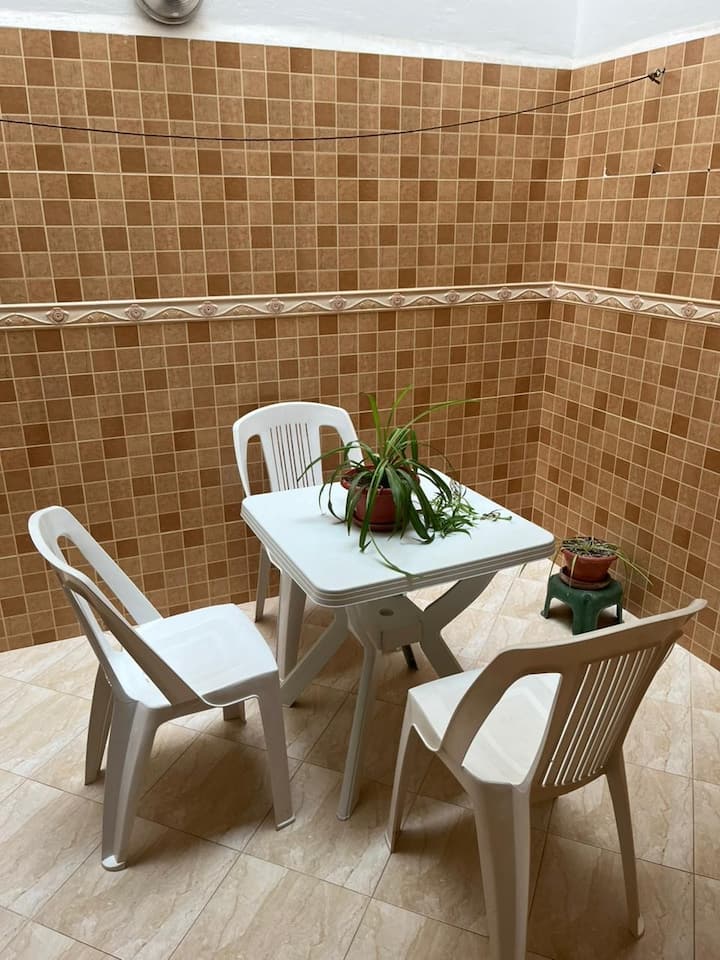 Spacious & Clean Flat Near Souk Elhad Agadir - Agadir
