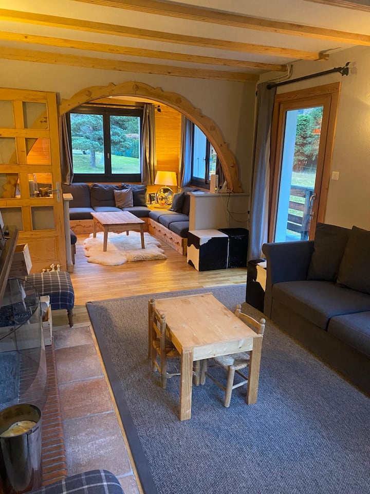 Chalet- Magnifique Vue Sur Le Massif Du Mont-blanc - Les Houches