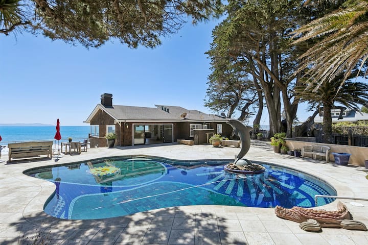 Spectacular Ocean Front Retreat - Stinson Beach, CA