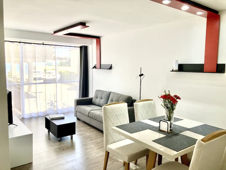 Lindo Depto A Pasos Del Reloj De Flores Y Playas - Valparaíso