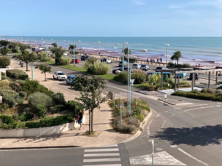 Appartement Sur Le Remblais Superbe Vue Sur La Mer - Saint-Jean-de-Monts