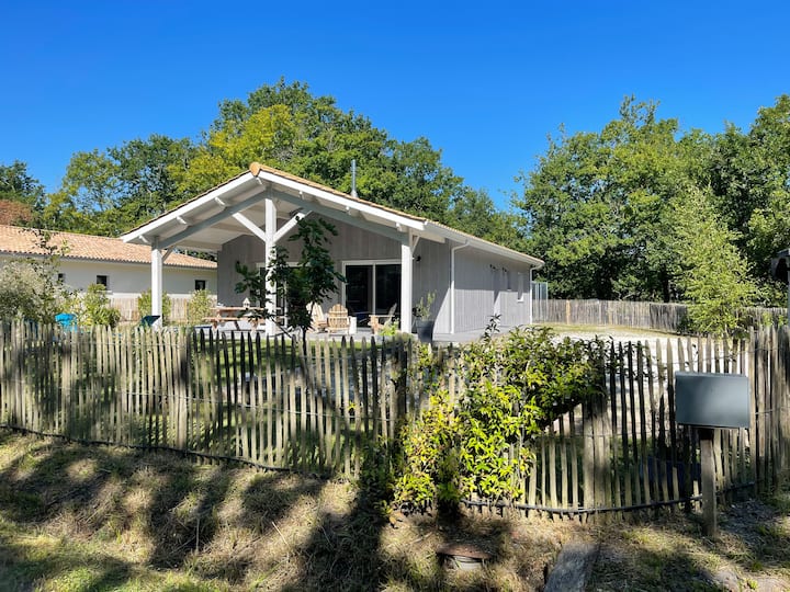 Maison Près De La Plage Du Gurp - Plage Vensac