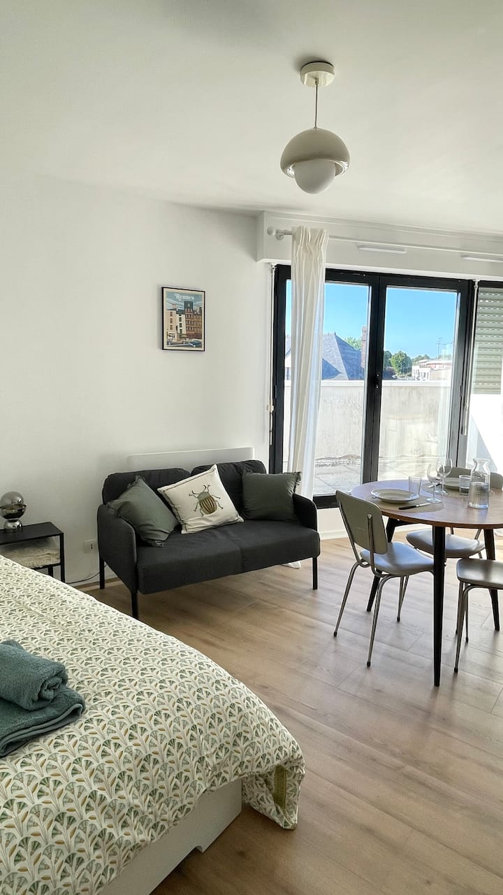 Studio Le Scarabée - Chartres-de-Bretagne