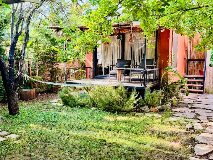 !!Tiny House İNcir!! Kayaköy Jungle Camping - Kayaköy