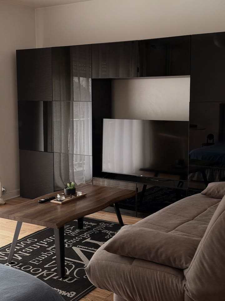 Apartment Near Paris | Wifi | Netflix | Parking - Montmorency