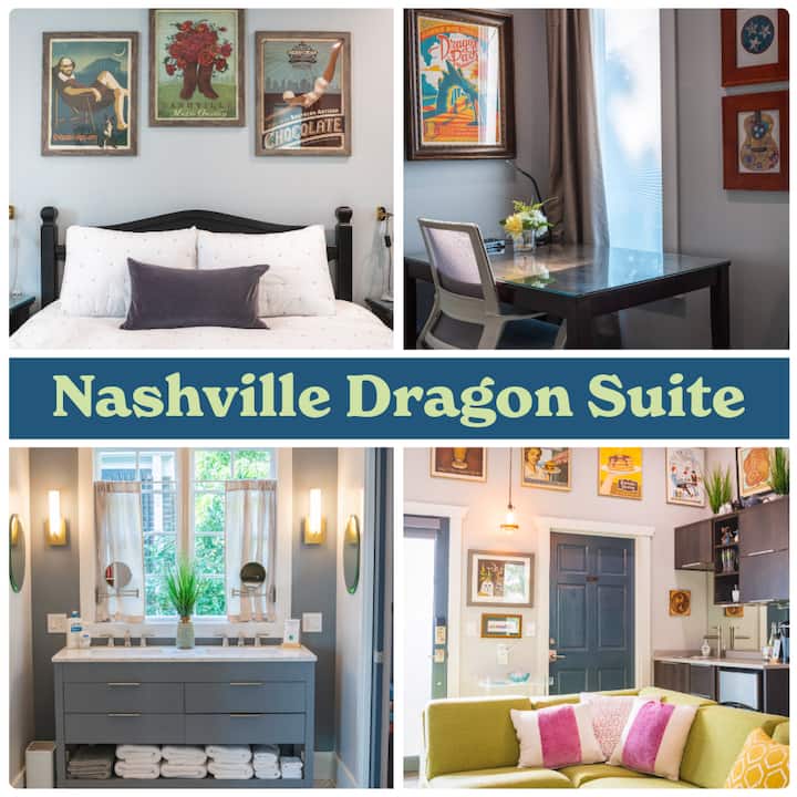 Private Suite, Free Parking, Walk To Vanderbilt - Nashville, TN