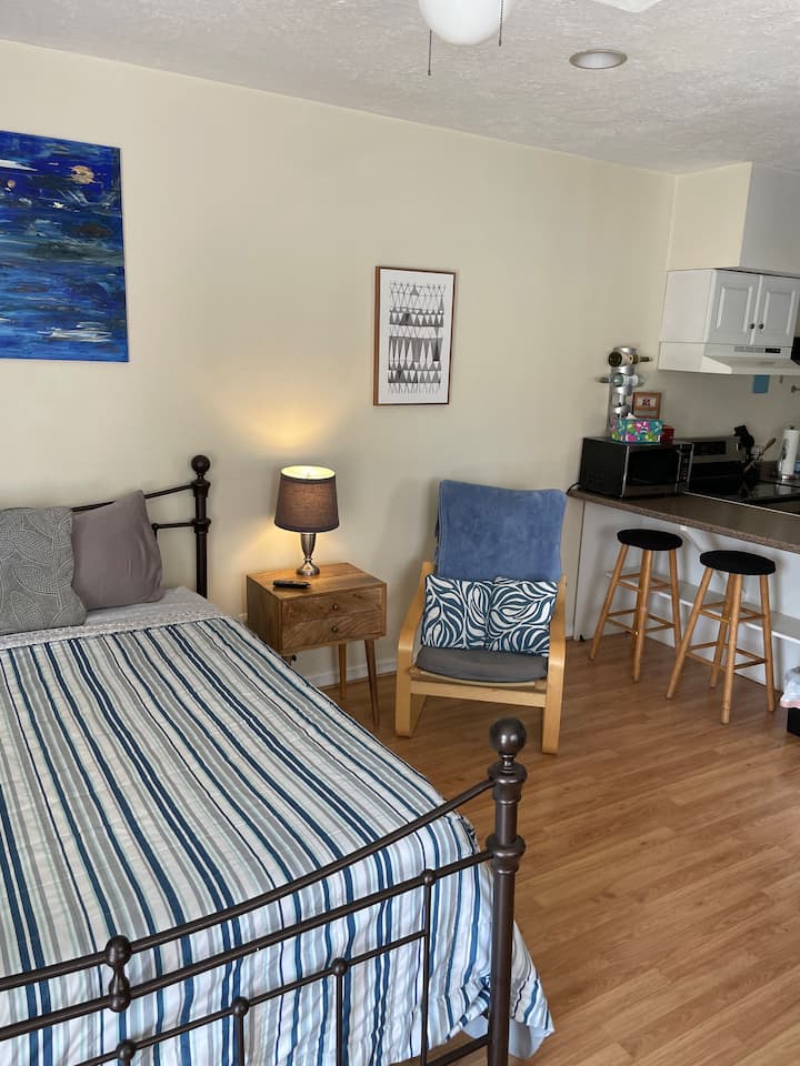 Cozy Federal Hill Studio. Great Location!! - Baltimore, MD