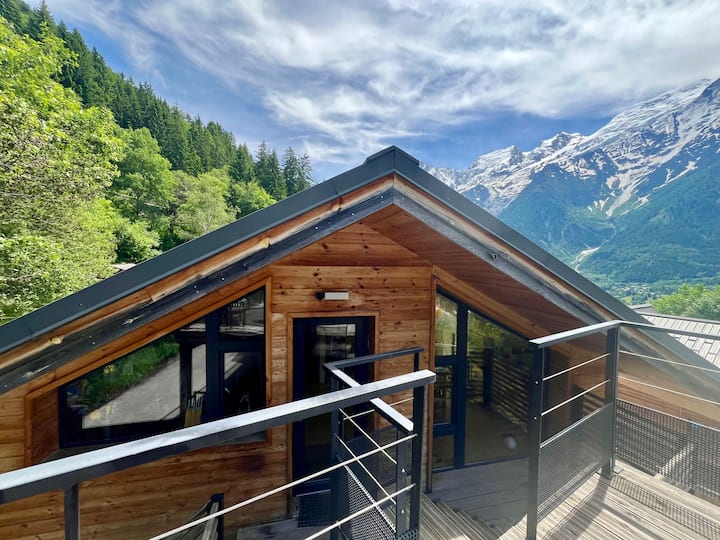 Newly Decorated Chalet, Private Terrace & Car Port - Les Houches