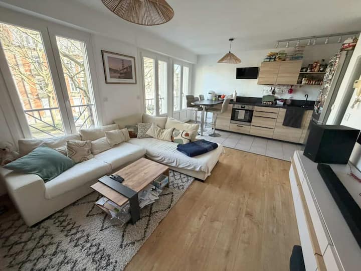 Appartement T2 Montebello Proche Du Centre Ville - Lille, France