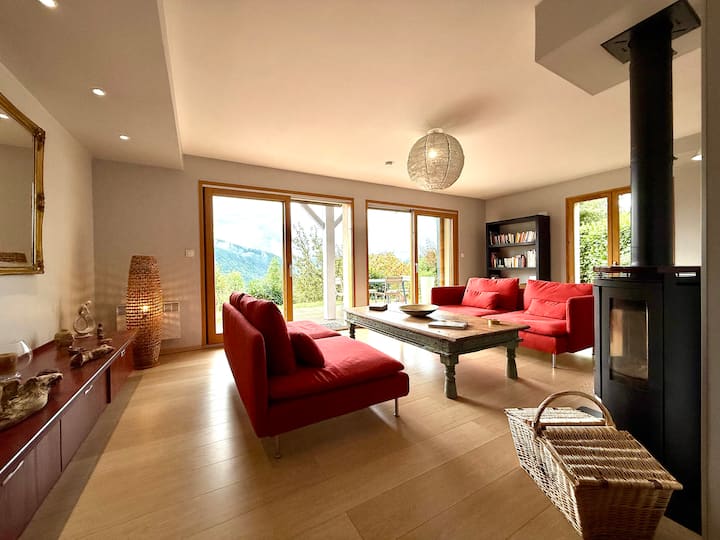 Un Instant Près Du Feu - La Mure