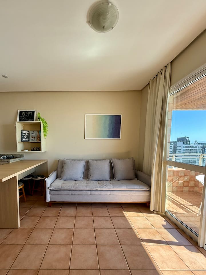 Apartamento Central Com Vista Para O Mar E Camareira Diariamente! - Torres