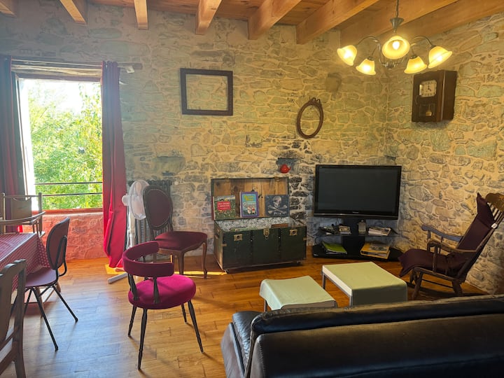 «&nbsp;La Pinquiérie», Ancienne Magnanerie Réhabilitée - Alès