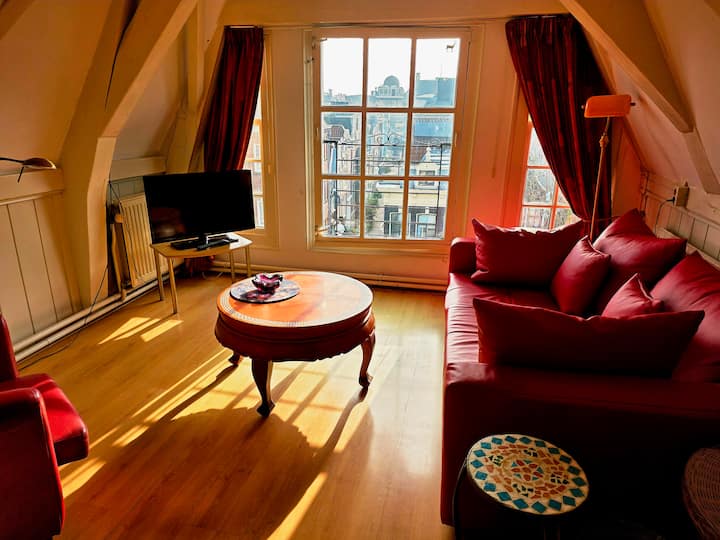The Old Canal House: Studio, Right In Center ! - Amsterdam