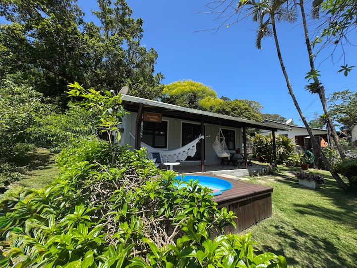 “Típica Casa De Campo Na Praia”. - Bombinhas