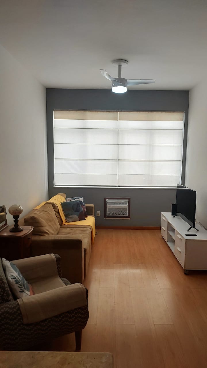Refúgio Carioca No Posto 9 - Quarto & Sala - Ipanema