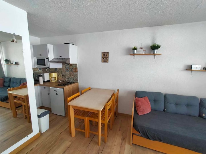 Agréable Studio 4 Personnes Au Pied Des Pistes - Barèges