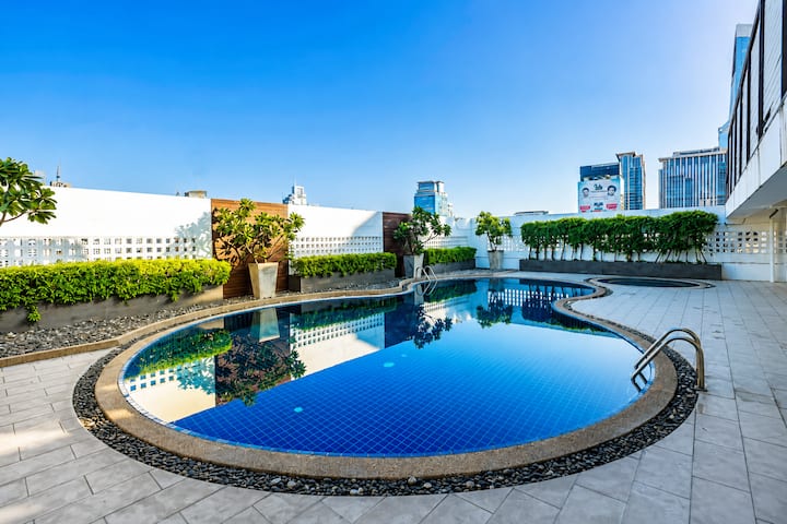 Breezy Apt3 @Heart Of Bkk - Bangkok