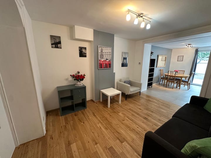 G1. Cosy Apartment In Central Brussels - Etterbeek
