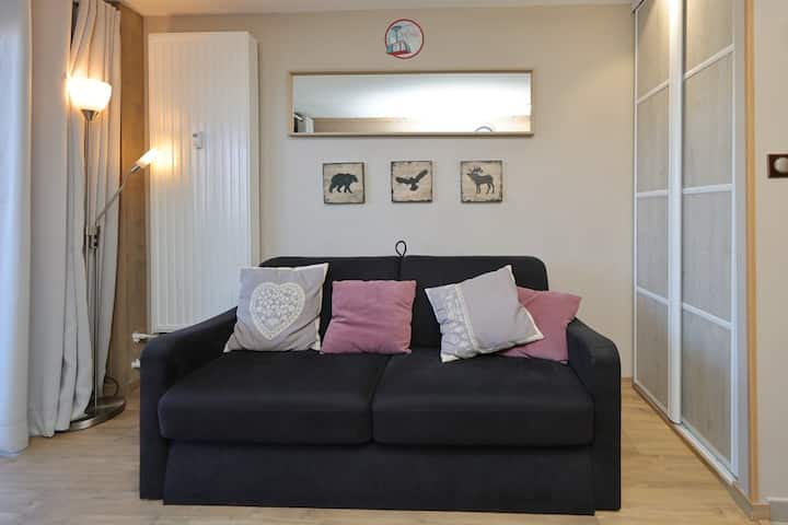 Residence Helios Apt B1 Avec Parking Couvert - L'Alpe d'Huez