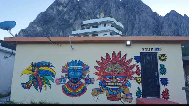 Potrero Chico Casa Privada - Hidalgo