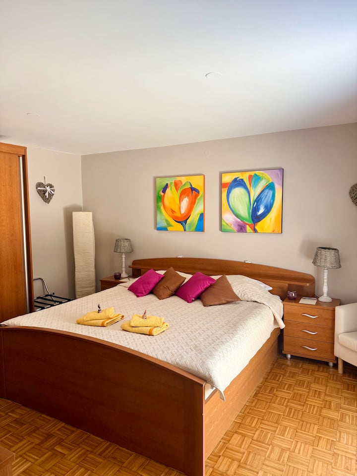 Peaceful Apt /Garden /Walk To Lake/free Bikes - Bled