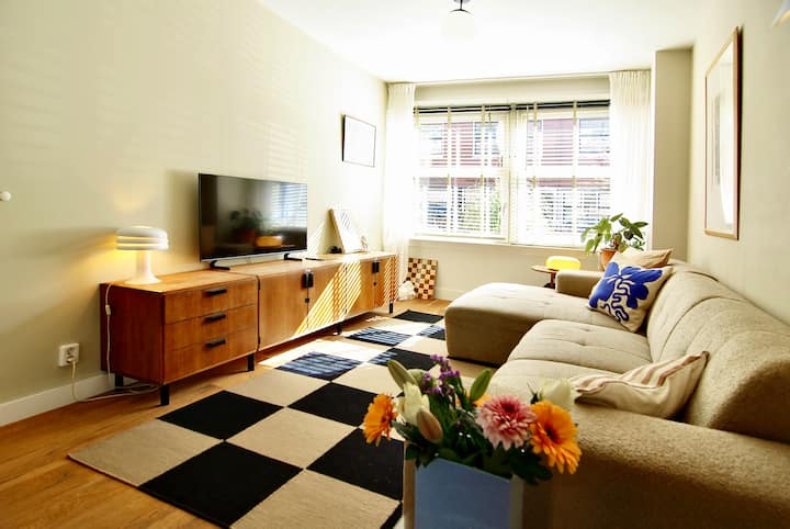 Family Apartment With Garden Next To Noorderpark - Amsterdam