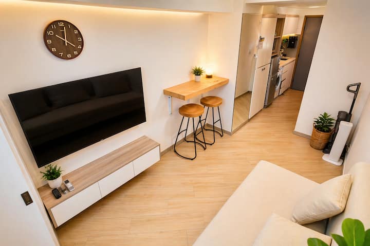Special Offer!mongkok Mtr Exit, 4ppl Studio Apt - Sham Shui Po