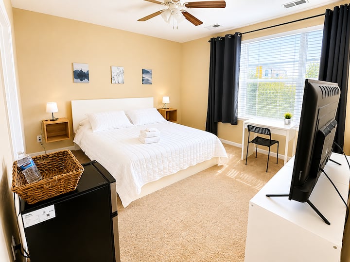 Private Room With Bathroom Inside Near Occc - Orlando