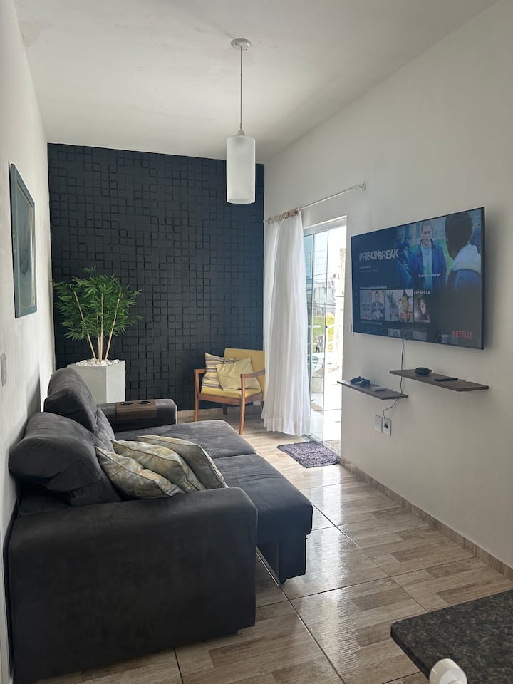 Casa Em Florianópolis Com áRea De Lazer E Sacada - Florianópolis