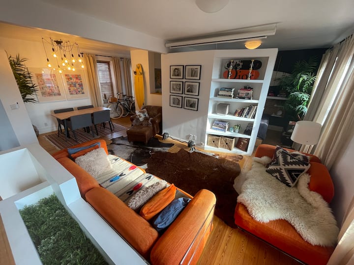 Echo Ny - Sunny Top Floor Uptown Manhattan - Englewood, NJ