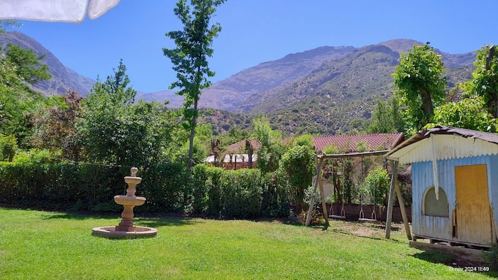 Casa Cajón Del Maipo, 41k Stgo. - San José de Maipo