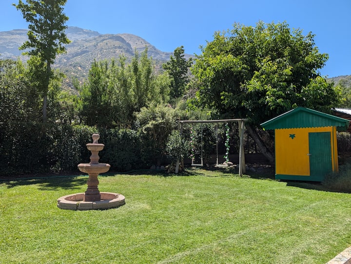 Casa Cajón Del Maipo, 41k Stgo. - San José de Maipo