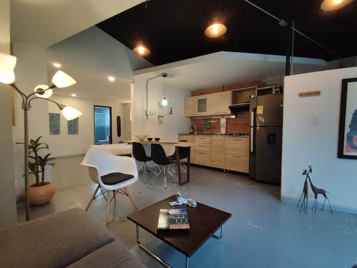 Aparta-loft Aborígenes - Armenia - Armenia, Colombia