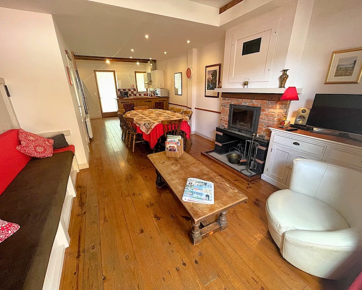 La Maison Rouge, à 5 Kms De La Plage - Le Barcarès