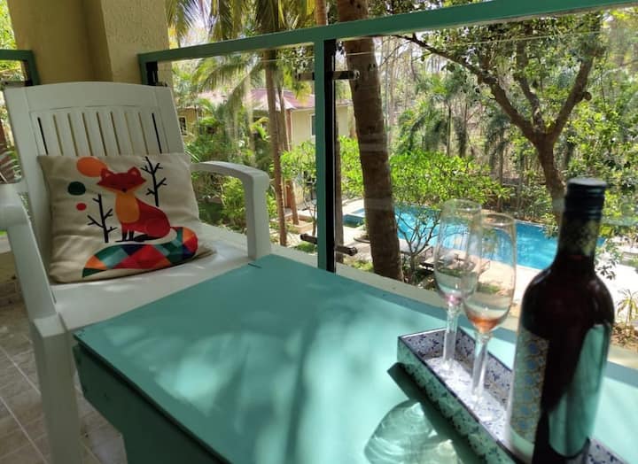 Luxury 1-bhk At Palolem, Feel At Home Near Ocean! - Goa