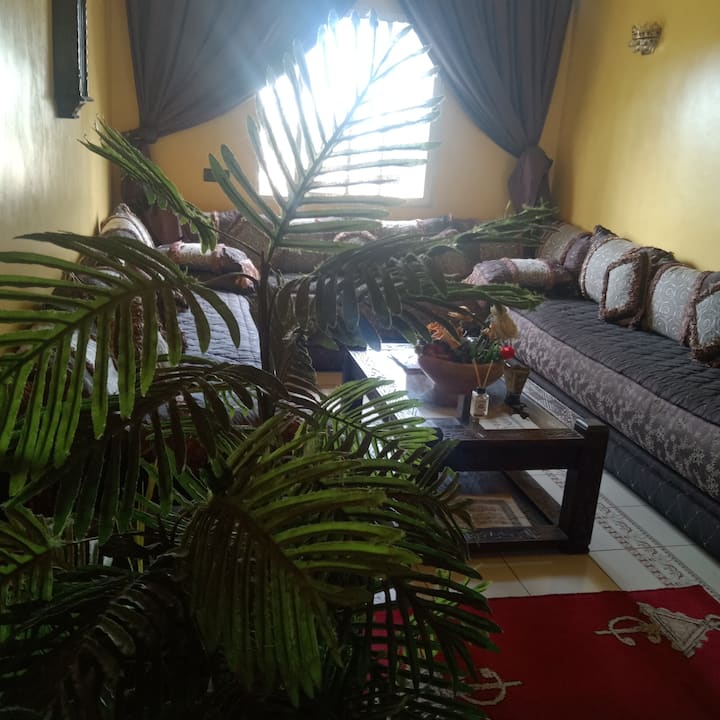 Very Nice Apartment With Garden - Casablanca