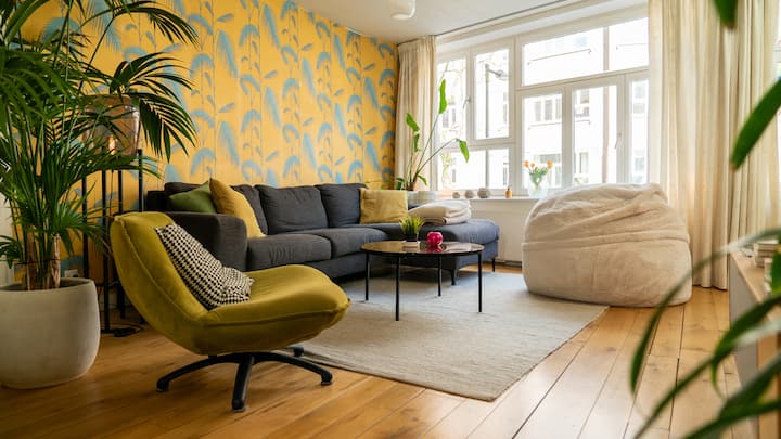 Bright And Comfort Apartment In Green Neighborhood - Ámsterdam