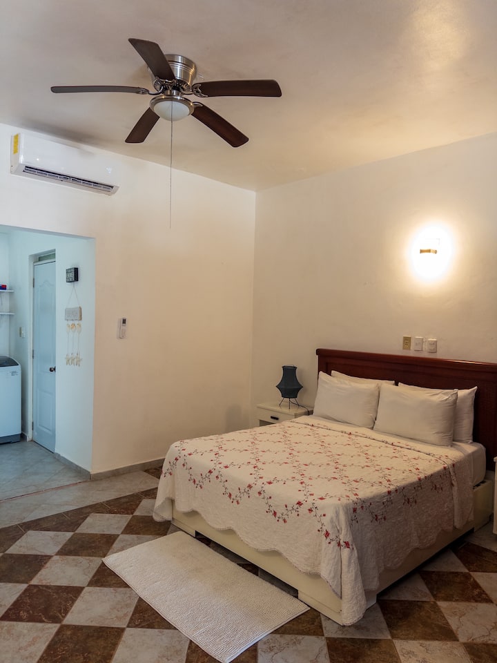 Cozy 1br  Ac  Hot Water  Steps To The Beach - Puerto Plata