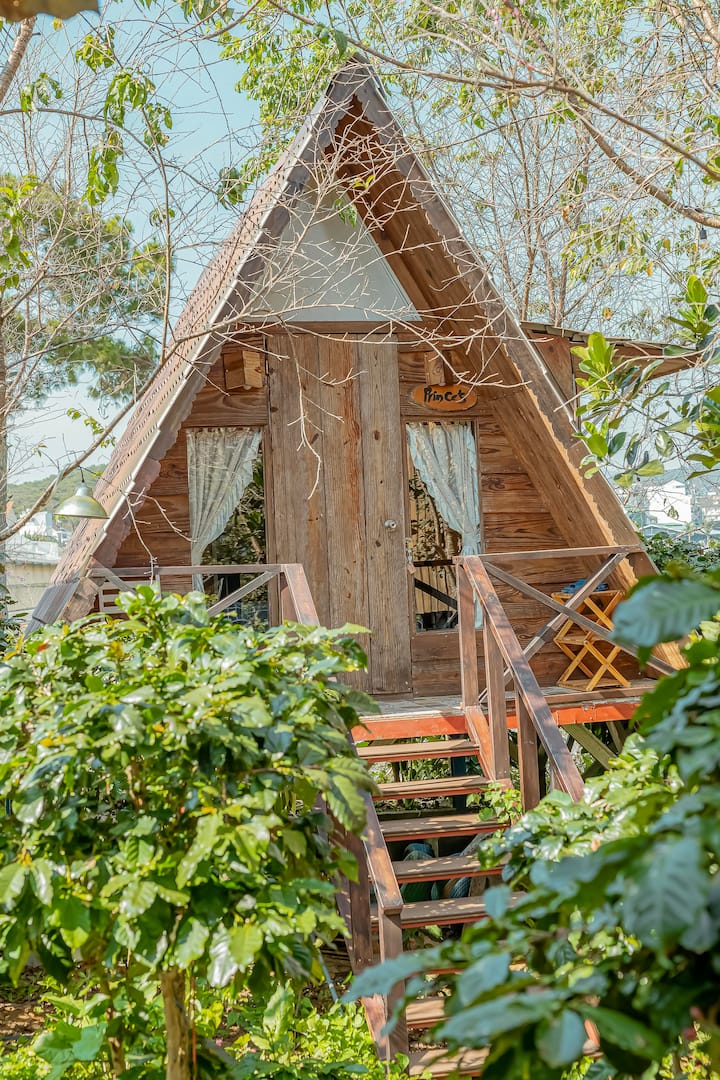 Fresh & Charming Chalet - September Garden Home - Dalat